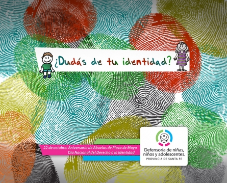 Día Nacional del Derecho a la Identidad - Efemérides - Novedades - DNNA