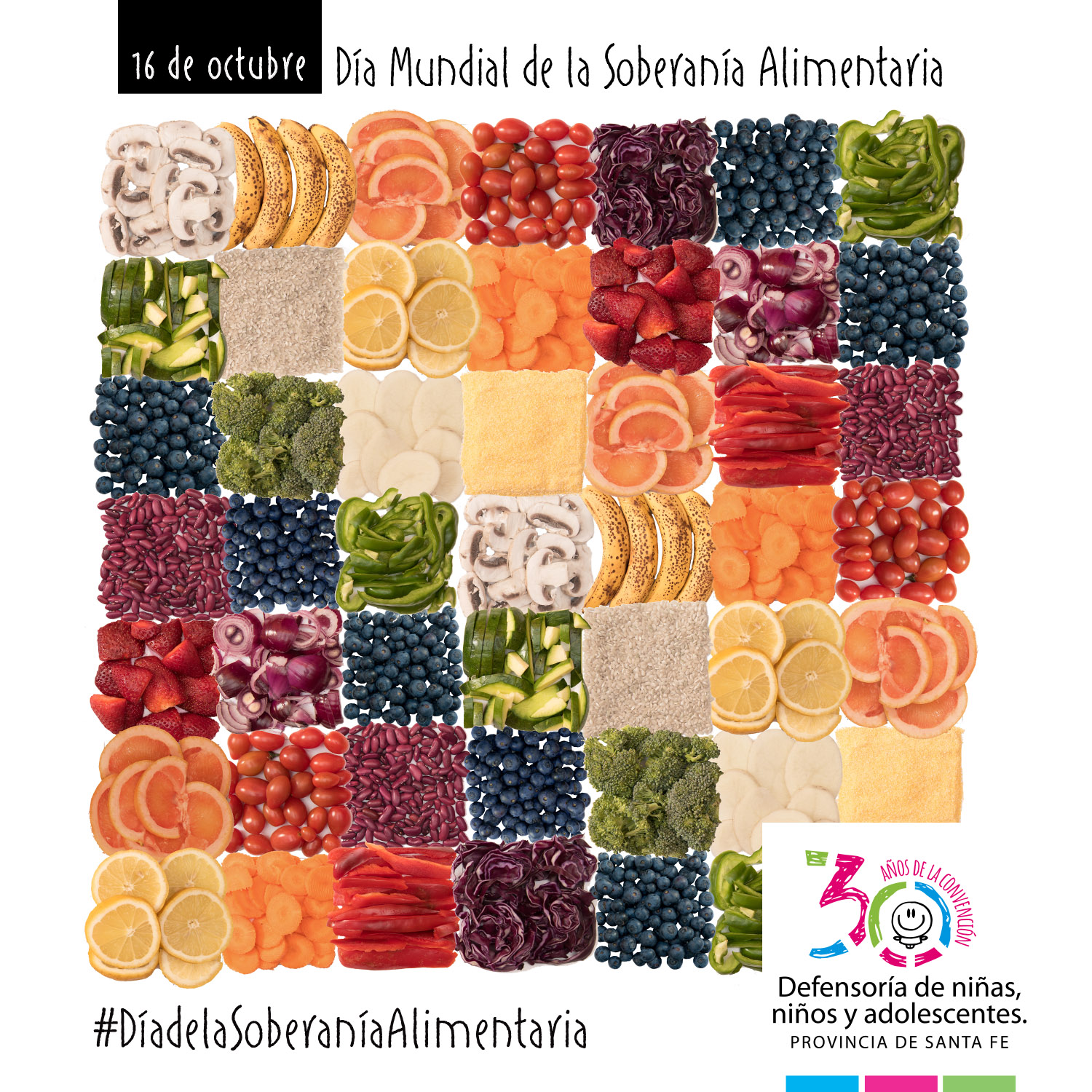 16 de Octubre: Día Mundial de la Soberanía Alimentaria - Efemérides - Novedades - DNNA