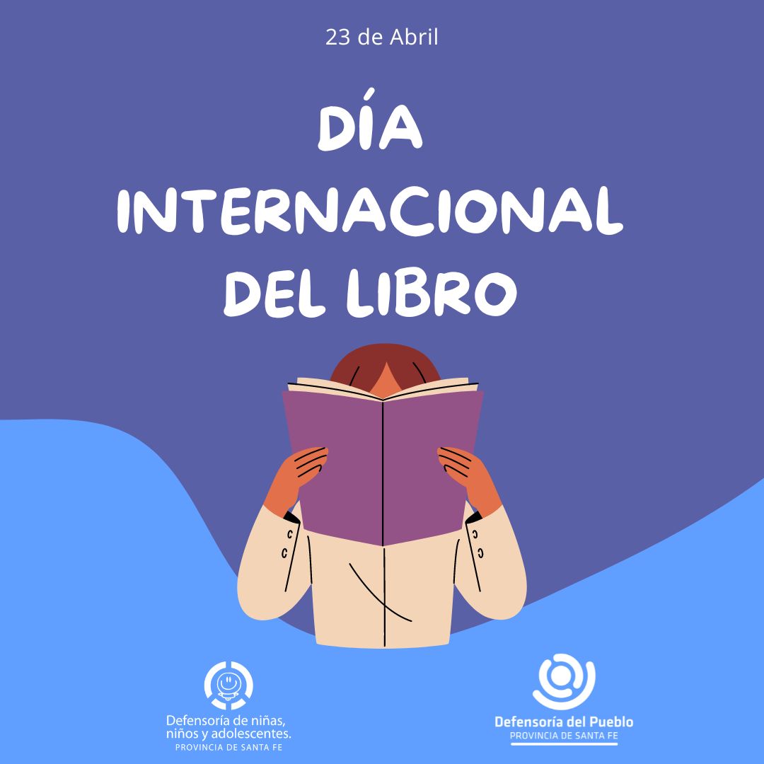 23 de Abril: Día Internacional del Libro - Efemérides - Novedades - DNNA