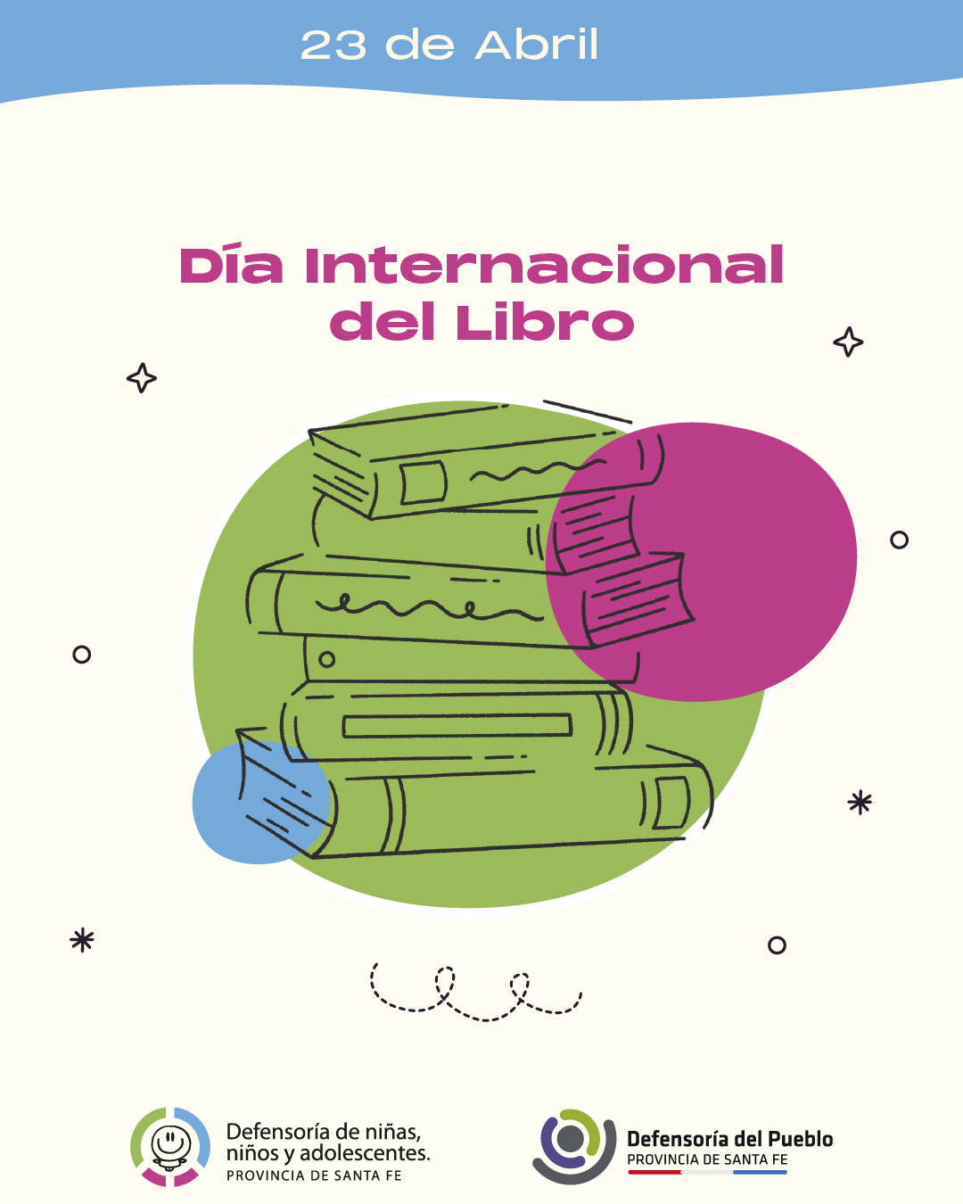 23 de Abril: Día Internacional del Libro - Efemérides - Novedades - DNNA