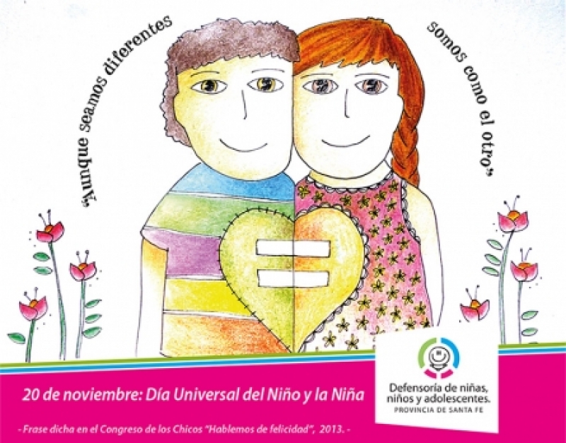 Día Universal del Niño - Efemérides - Novedades - DNNA