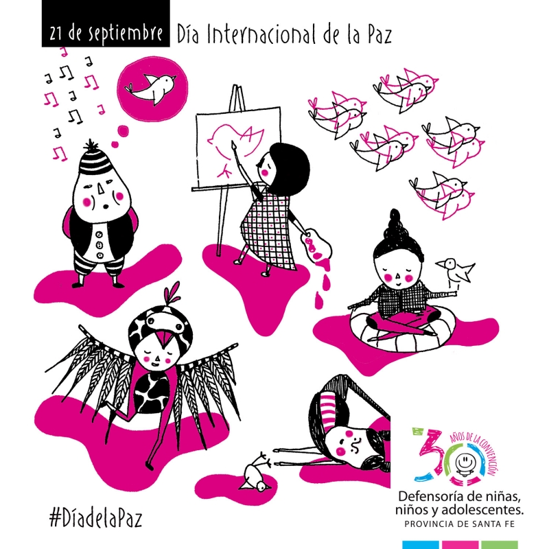 21 de Septiembre: Día Internacional de la Paz - Efemérides - Novedades ...