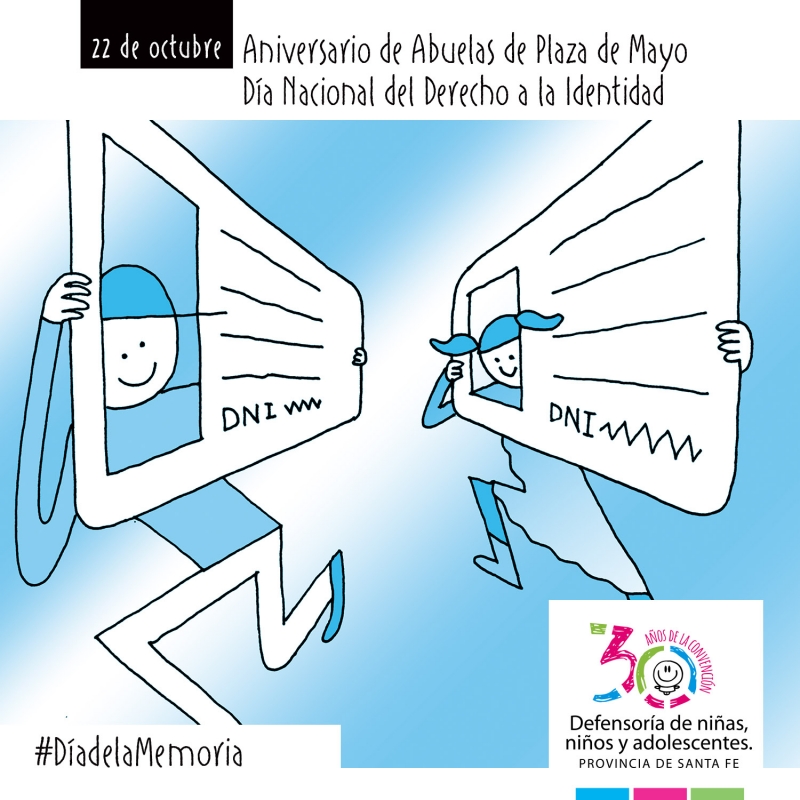 22 de Octubre: Día Nacional de la Identidad - Efemérides - Novedades ...