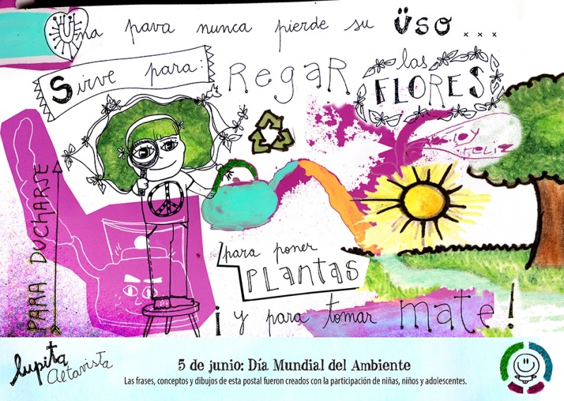 Día Mundial del Ambiente - Efemérides - Novedades - DNNA